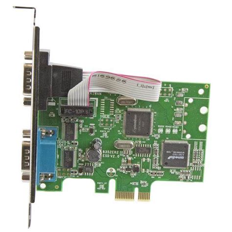 StarTech Port PCI Express Serial Card W C UART RS PEX S Mwave