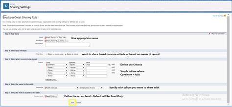 Sharing Rules In Salesforce Akhil Kulkarni