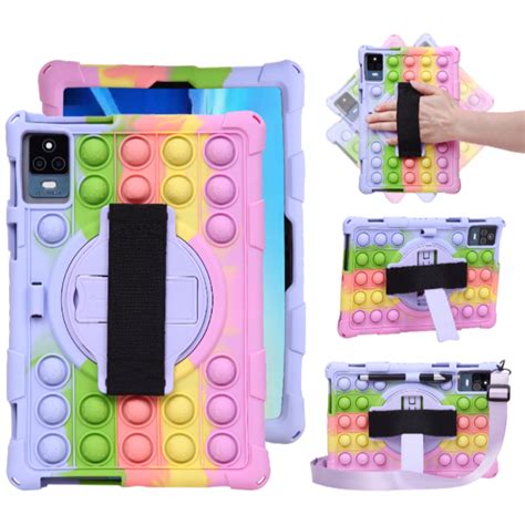 Case For Doogee U9 U10 T10s T10 Pro T10e 10 1inch Tablet Silicone Case Pop Stress Relieve Case