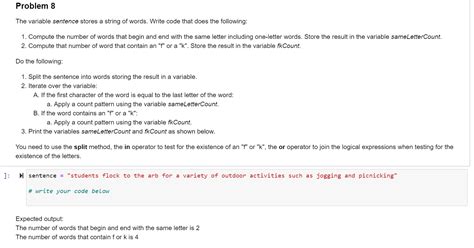 Solved The Variable Rainfall Ml Is A String Of