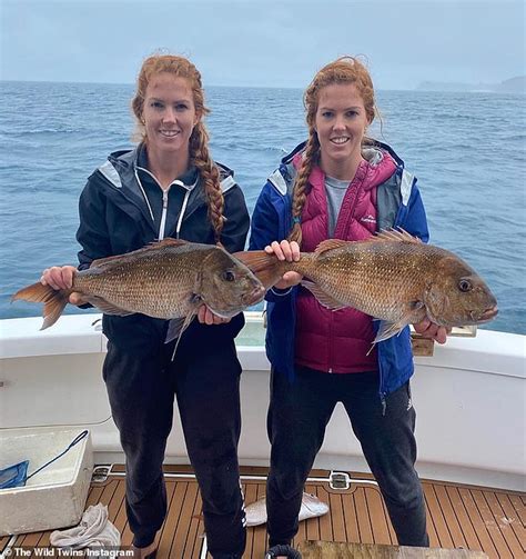 Twins Spent Days Naked In African Jungle Armed With Bow And Arrow For Reality Tv Daily Mail