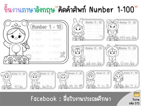 แจกฟรี หน้าปกแฟ้มสะสมผลงานนักเรียน🥰 สื่อใบงานประถมศึกษา Facebook