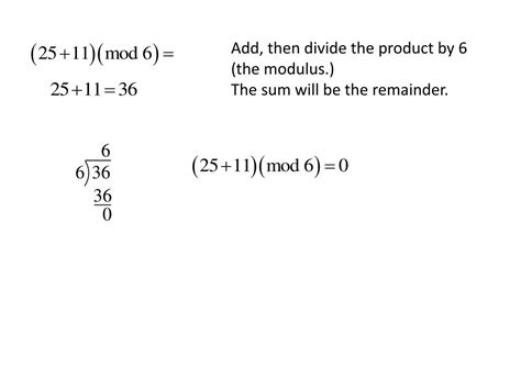 Ppt 4 4 Clock Arithmetic And Modular Systems Powerpoint Presentation Id 1322206
