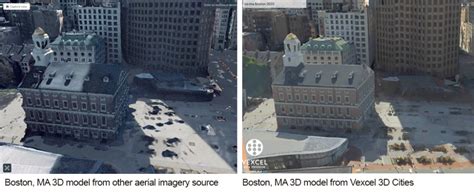 Urban Planning Using Powerful 3d Models Vexcel Data Program