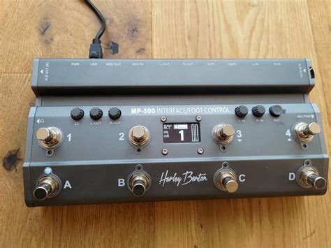 Harley Benton Mp 500 Interface Midi Controller Gebraucht In Bern
