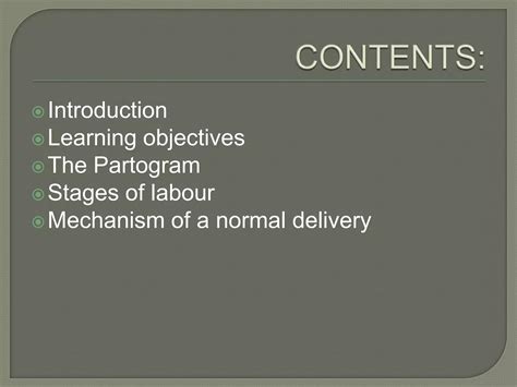 The Obstetric Examination Ppt PPTX