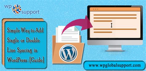 What Is Single Double Line Spacing And How To Add Or Change It In WordPress Best Of