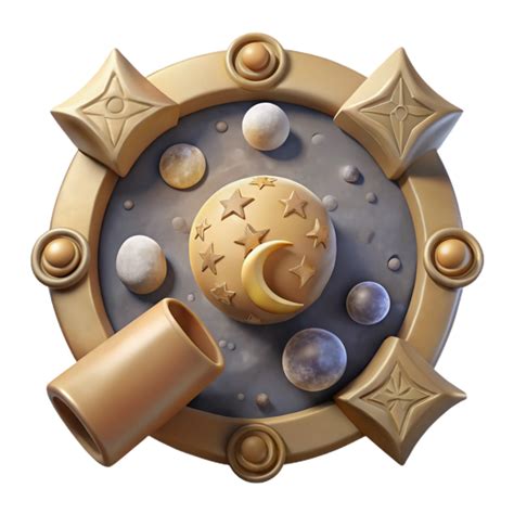 Celestial Orb A 3d Render Of Cosmos 56595228 Png