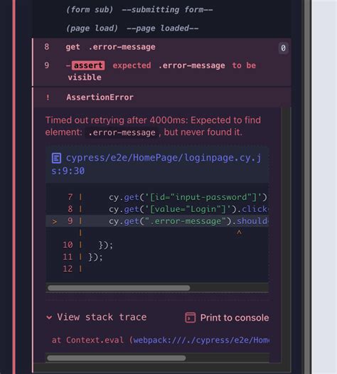 Exception Handling In Cypress A Comprehensive Guide Dev Community