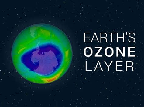 Ozone Layer Earths Protective Shield Has A Hole In It Earth How