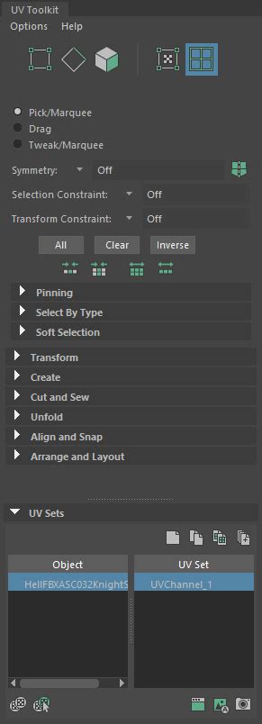 Mesh From 3ds Max Not Showing Uv Sets Maya