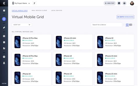 Mobile Application Automation Testing Solution Testim