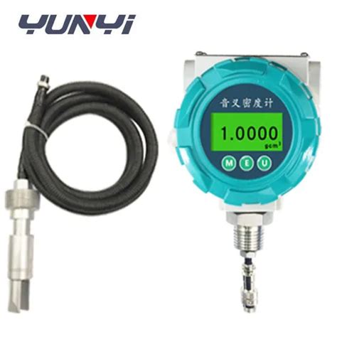 Liquid Portable Densimeter Tuning Fork Density Meter Solid Bulk Vibration Density Meter Tuning