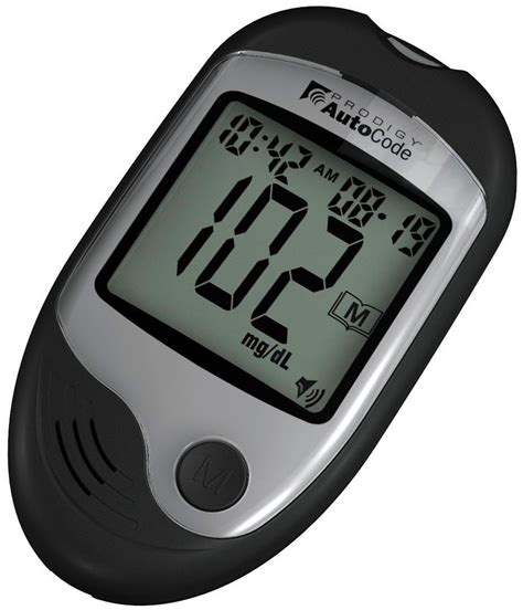 Prodigy Autocode Talking Glucose Monitoring Kit Independent Living Aids
