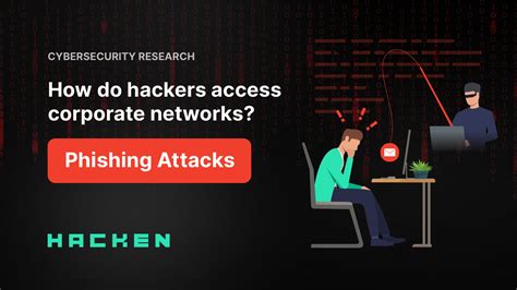 How Do Hackers Access Corporate Networks Phishing Attacks Hacken