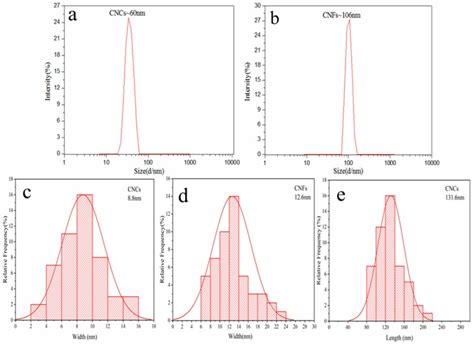 Effects Of Cellulose Nanocrystals And Cellulose Nanofibers On The Structure And Properties Of