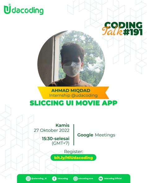 Codingtalk 191 Sliccing Ui Movie App Udacoding