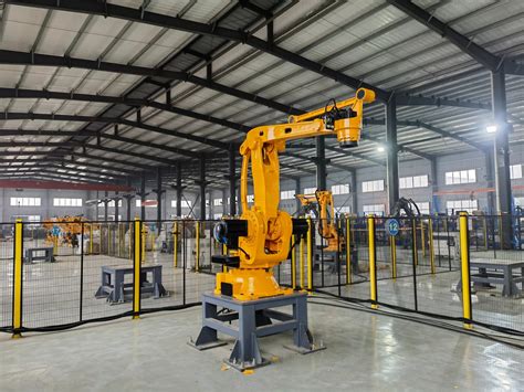 4 Axis Robot Max Payload Weight 60kg Palletizing Robot Industrial