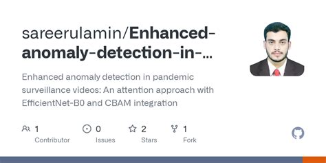 Github Sareerulaminenhanced Anomaly Detection In Pandemic Surveillance Videos Enhanced