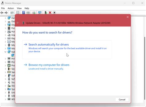 How To Fix Unidentified Network Error On Windows 11