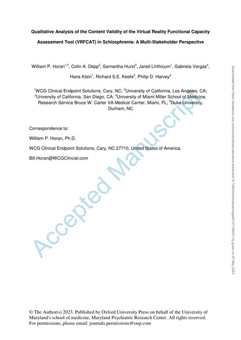 Pdf Qualitative Analysis Of The Content Validity Of The Virtual