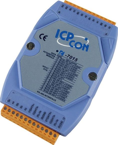 M I O Module Modbus RTU DCON AI RTD ICP DAS ICP D