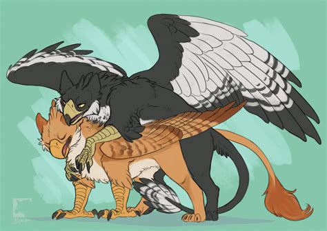 rule 34 ambiguous penetration avian clawed fingers claws duo feathers