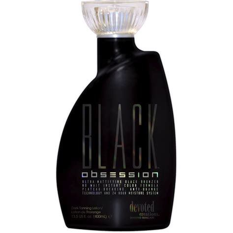 Крем для солярия Devoted Creations Black Obsession, ультра-матирующий ...