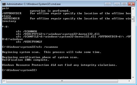 Scan Windows 7 System Files David Yins Blog