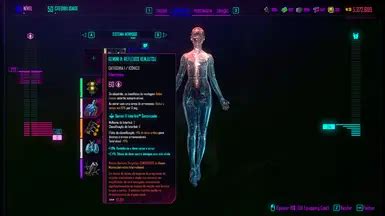 Raven Gemini Ii Full Body Conversion Cyberware Brazilian Portuguese
