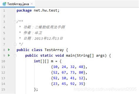 案例演示python二维列表与java二维数组python列表转java二维数组 Csdn博客