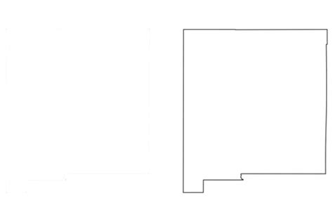 usa map black silhouette state map borders vector state map borders png and vector with