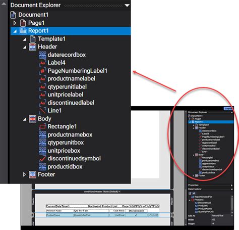 Dynamic Columns And Designer Reports Part One Dynamicpdf Api