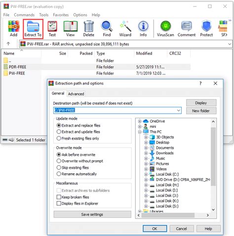 How To Open Rar Files On Windows 10 Mac Mobiles For Free Minitool