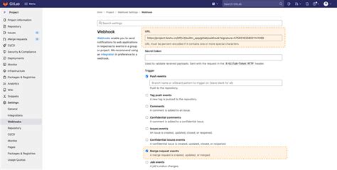 Gitlab 插件指南 飞书项目帮助中心