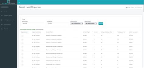 Course Container Talented Learning