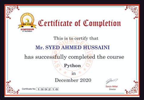Syed Ahmed Hussaini On Linkedin Pythonprogramming Connections