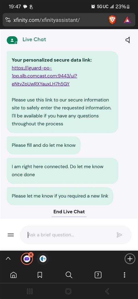 Xfinity Assistant Asked For SSN AND DOB Xfinity Community Forum