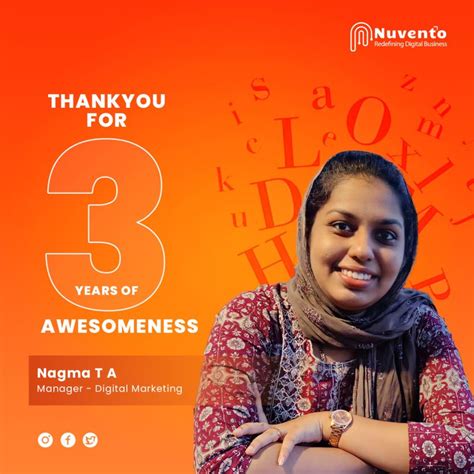 Shibin Sebastian On Linkedin Anniversary Awesomepeople Thankyou Teamplayer Nuvento Greatteam…