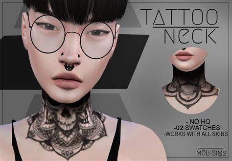 Ts4 Male Tattoos