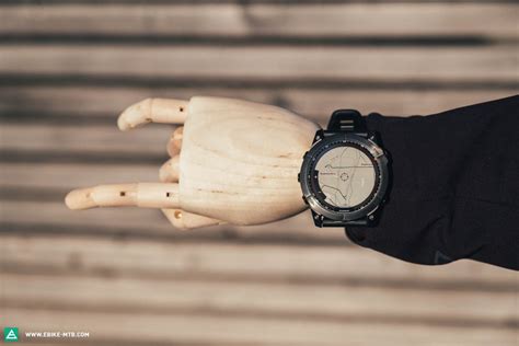 Garmin fēnix X Sapphire Solar Edition in review E MOUNTAINBIKE Magazine