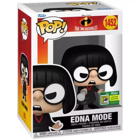 Edna Mode 1452 Disney Pixar The Incredibles Vinyl Figure