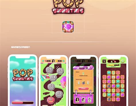 GameUI Design On Behance