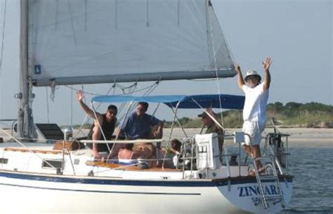 Compass Sailing Visit Savannah