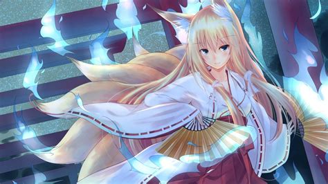 Nine Tailed Fox Wallpapers 65 Images