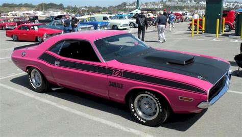 Pin By Darren Gilford On Dgd Auto Pink Car Muscle Cars Classic Cars