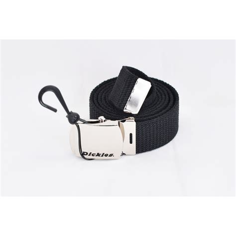 Etw【台中店】日本限定 Dickies 帆布皮帶 工裝 皮帶 腰帶 金屬 長版皮帶 現貨 蝦皮購物