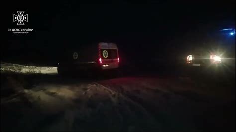 Конотопський район рятувальники надали допомогу водію швидкої Youtube