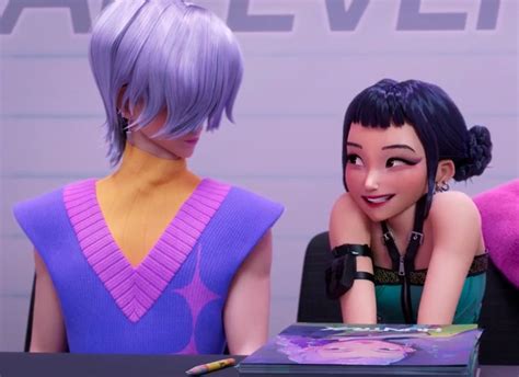 해연갤 케데헌 어째서 미스터리가 조이 말 듣는 장면을 넣은거임