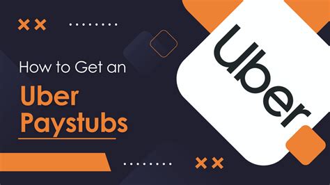 How To Get An Uber Paystubs A Complete Guide